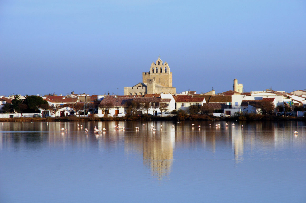 L'étang des Launes - LES SAINTES, notre village